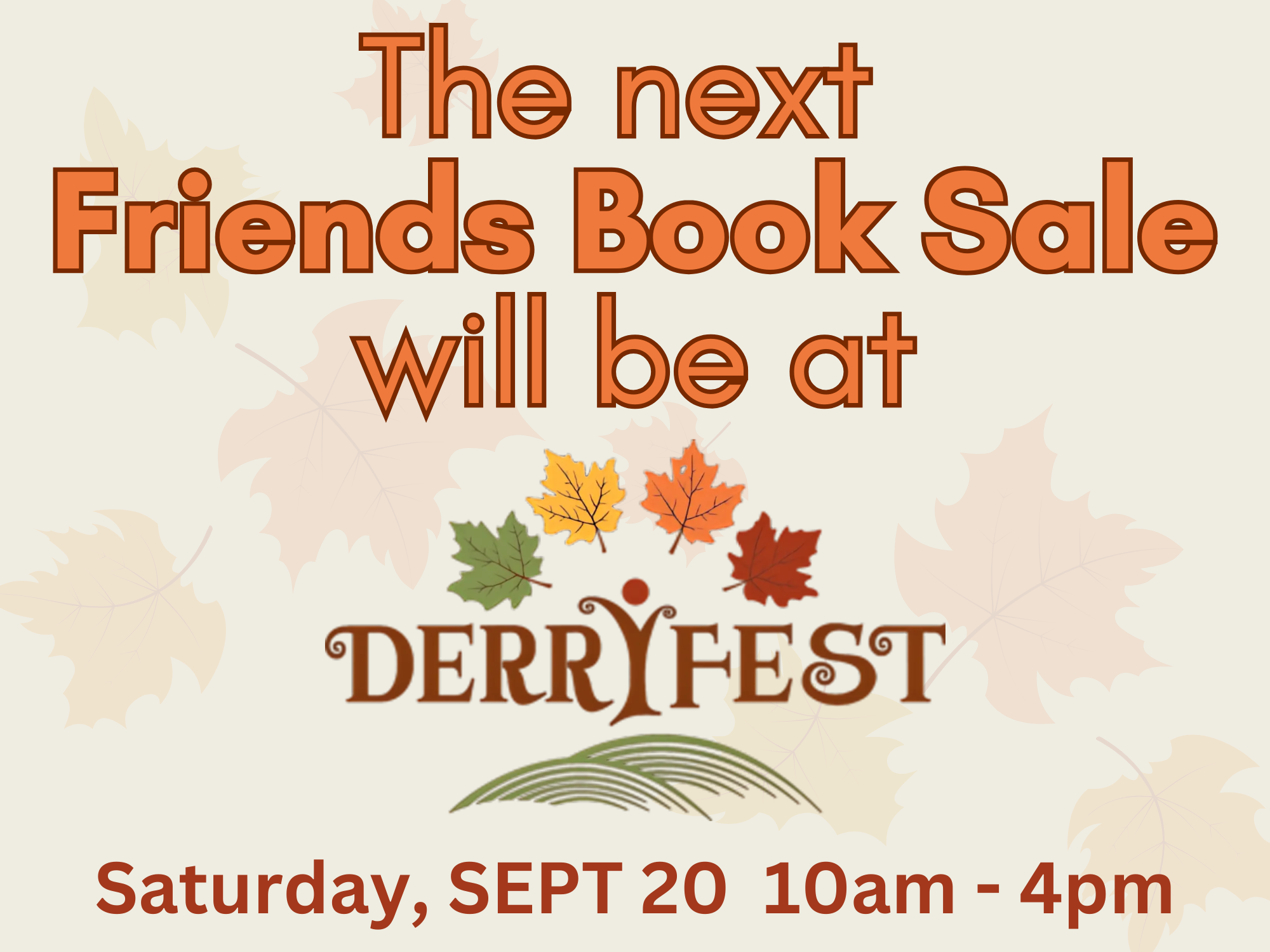 Home | Derry Public Library